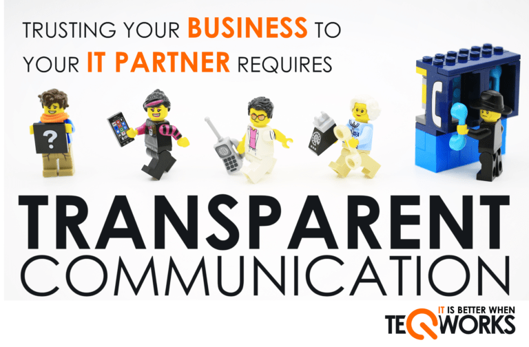 Building Trust: Transparent Communication - TEQWORKS